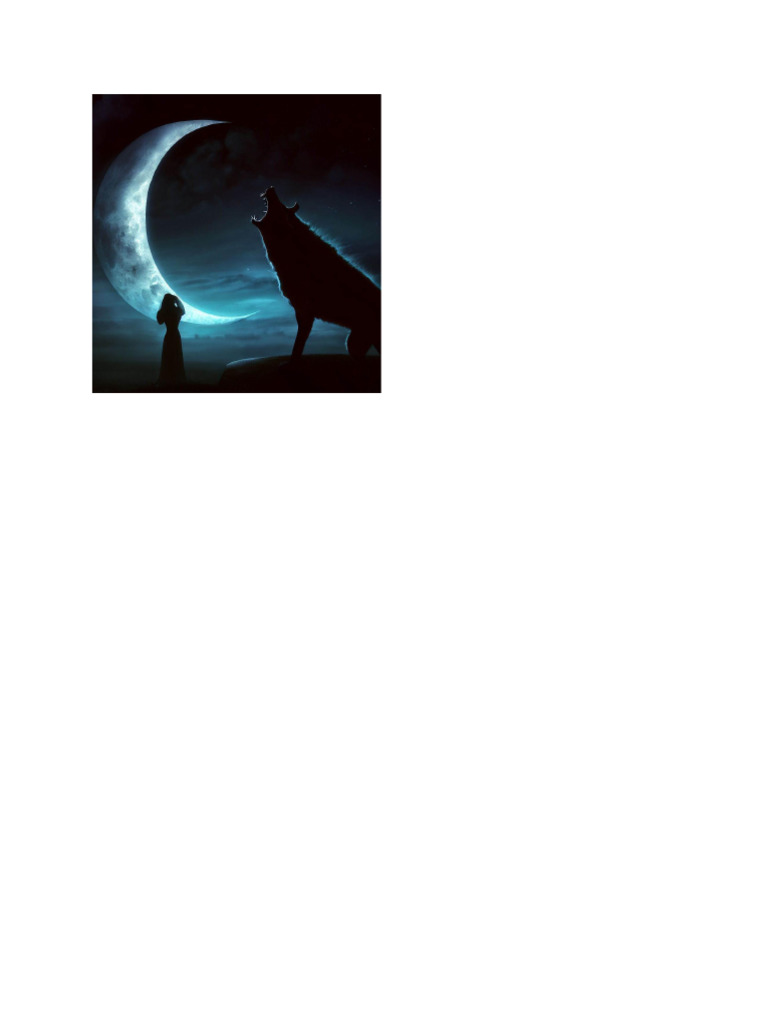 The Half Moon | PDF | Werewolves