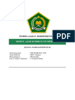 Contoh Modul Ajar Model Problem Based Learning (PBL) | PDF