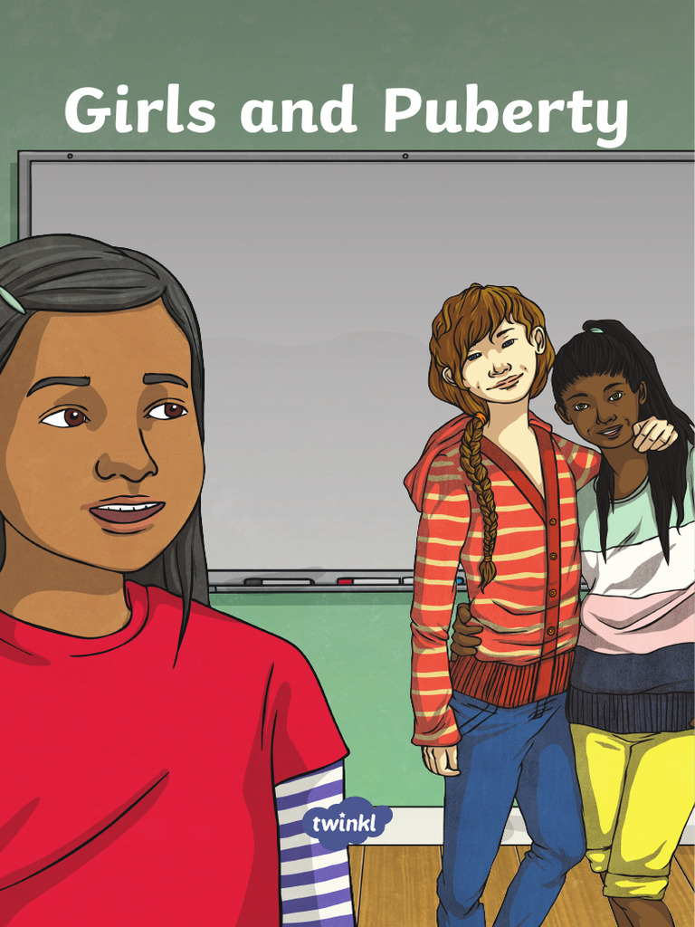 T2 P 430 Girls And Puberty Ebook English Ver 5 Pdf Puberty