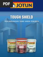 Brosur Cat Dinding Interior Jotun | PDF