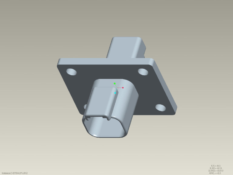 3D - CVM - CVM - DT04 2P L012 - 99 - C dt04 2p l012 99 3d | PDF
