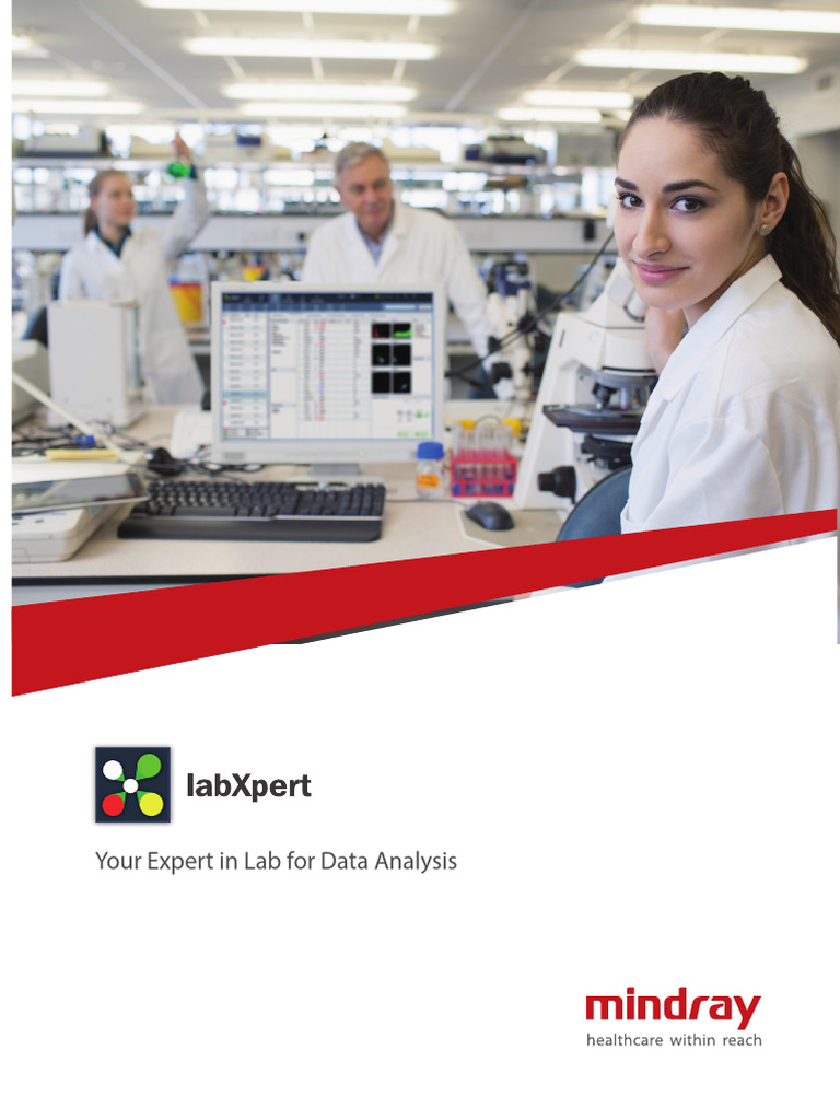 New Brochure LabXpert | PDF | Microscope | Sampling (Statistics)
