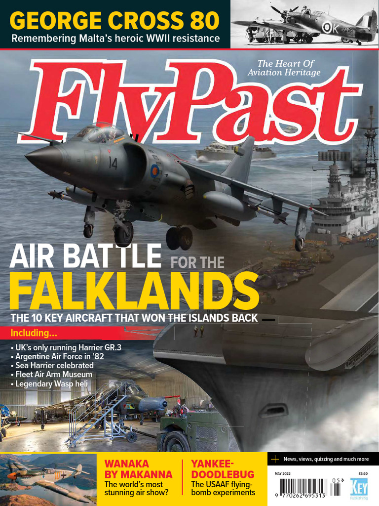 FlyPast (May 2022) | PDF | Military Aviation | Aircraft