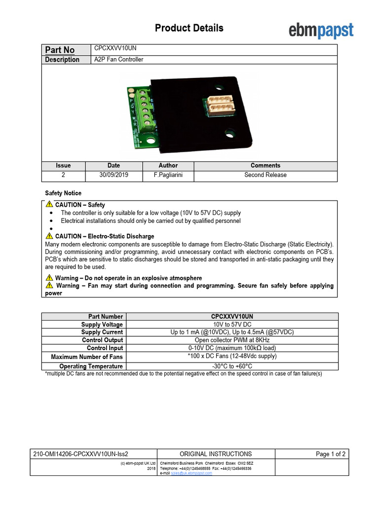 Product Details: Part No | Download Free PDF | Electrostatic Discharge ...
