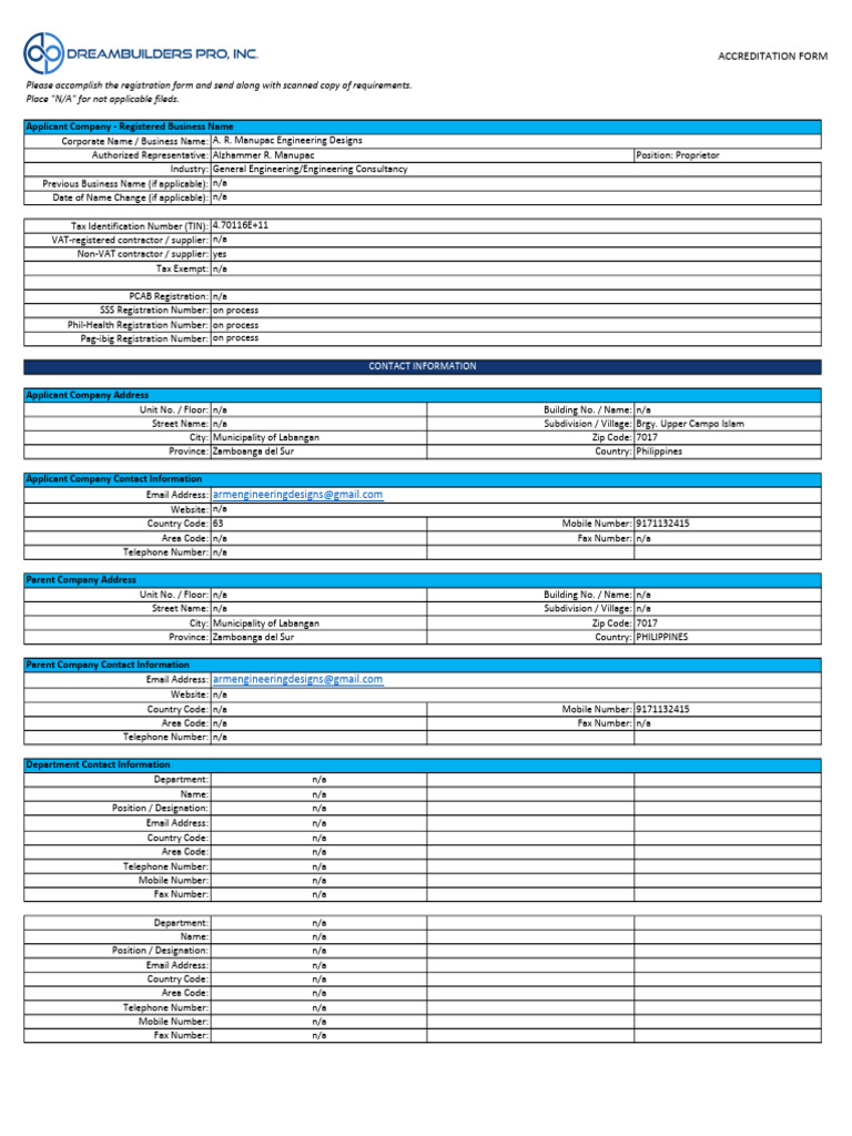 Application Form | PDF | Banks | Business