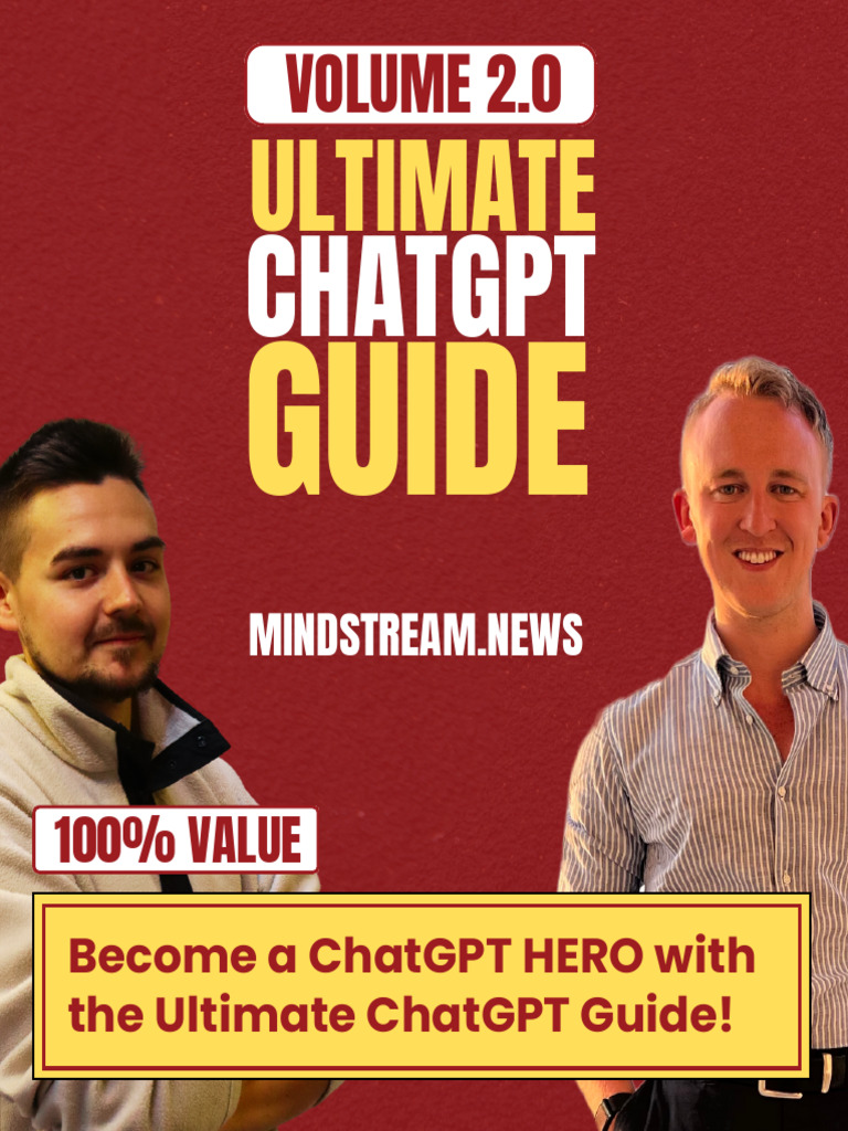 Mindstream Ultimate Chatgpt Guide | PDF
