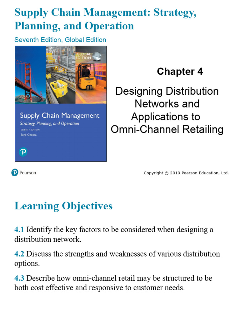 Chapter 4 Designing Distribution Networks and Applications To Omni ...