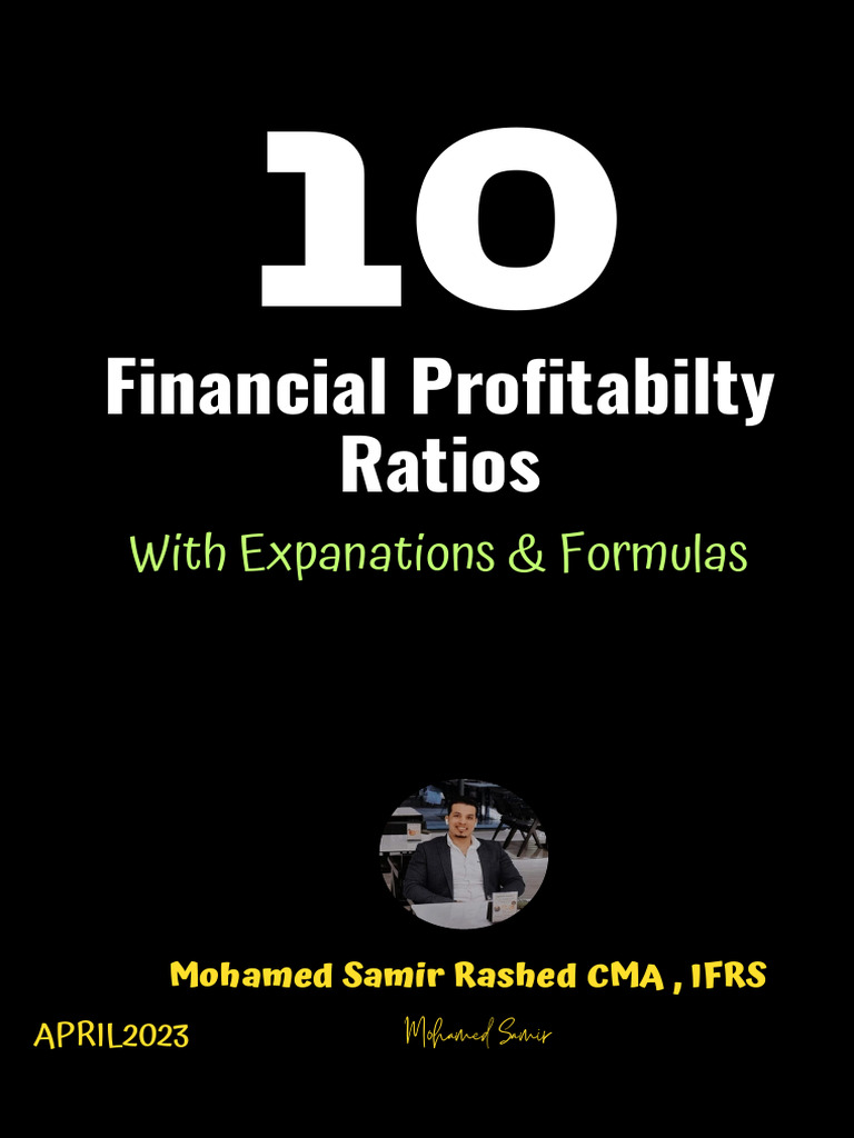 10 Profitability Ratios | PDF | Stocks | Investing