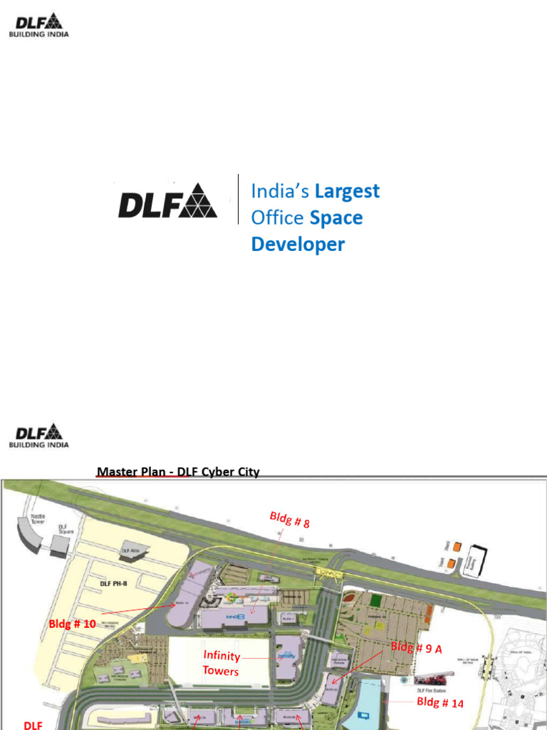 DLF - Floor Plans - 2023 - Upto 7K | PDF