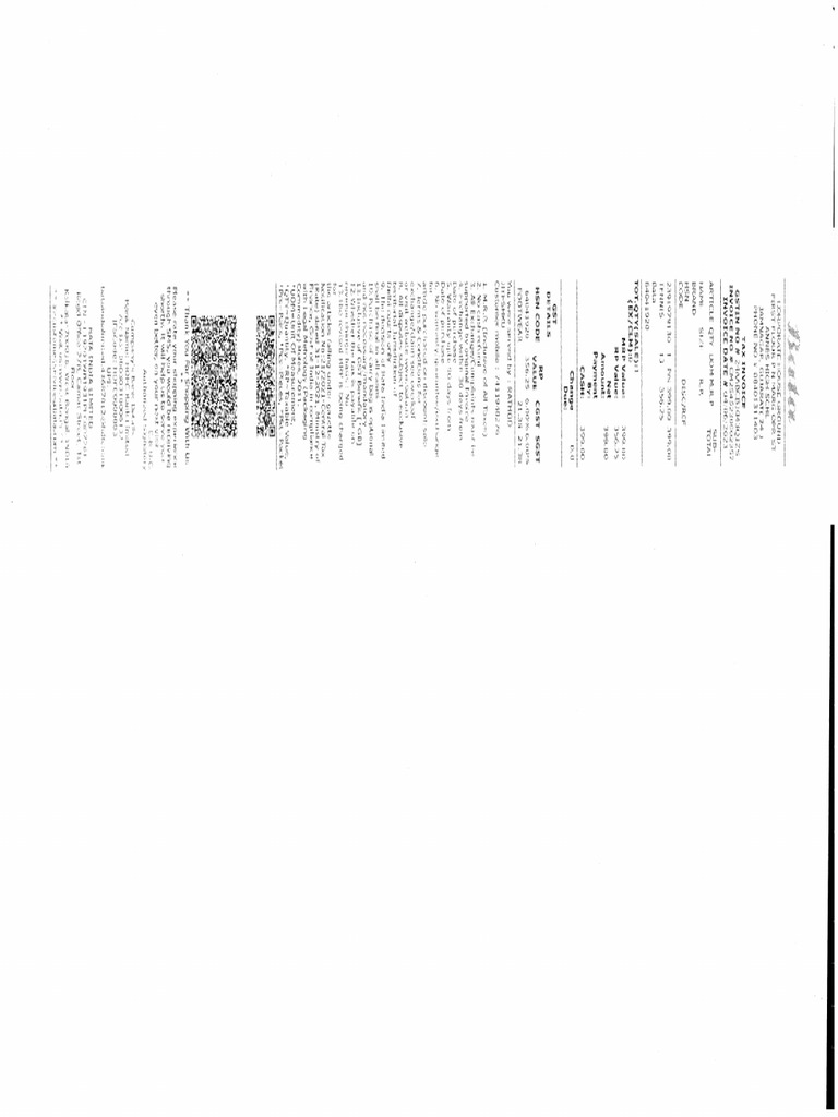 Shoe Bill 04.06.2023 | PDF