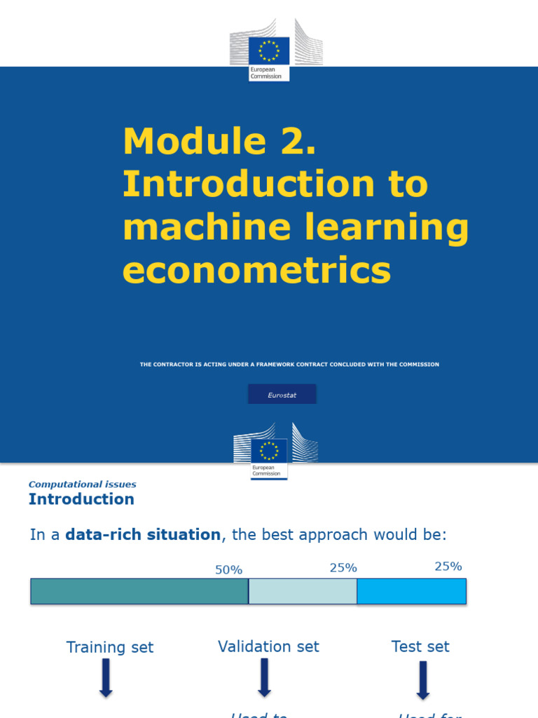 EUC1502 Module2 Machine Learning | PDF | Computers | Technology & Engineering