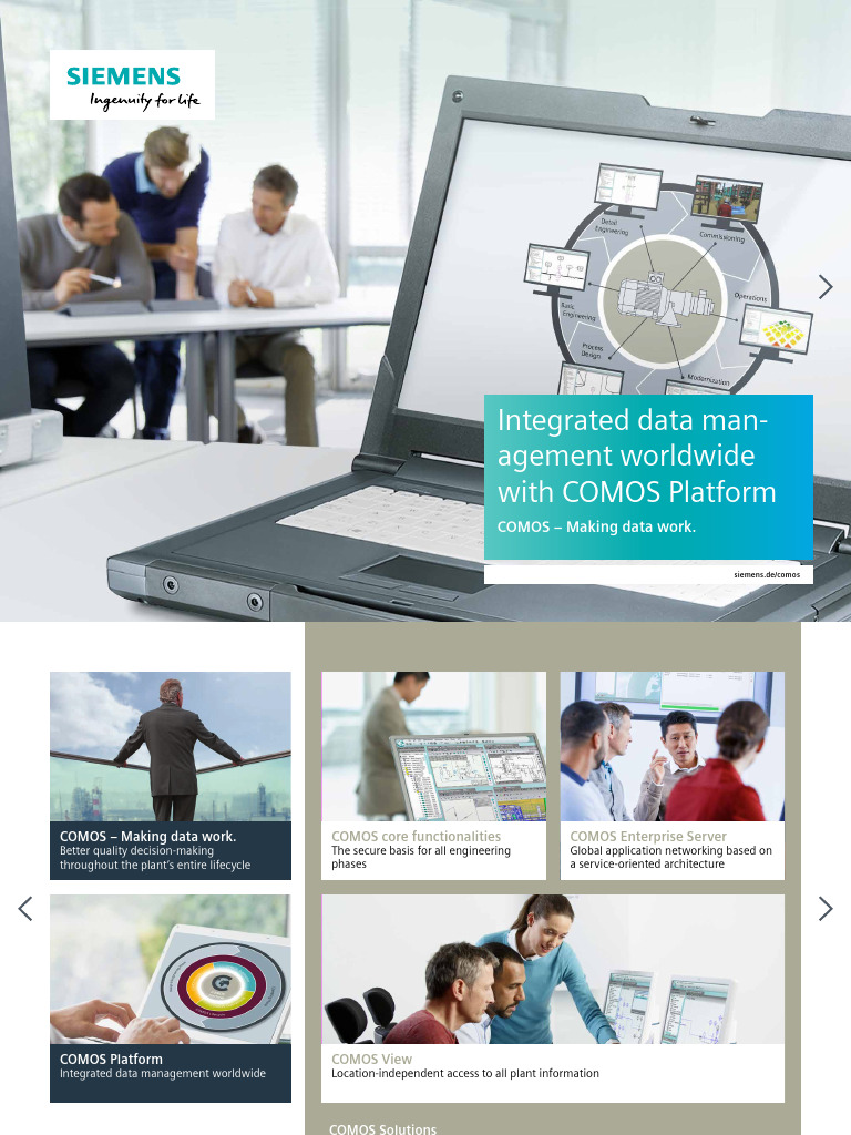 Comos Platform en | PDF | Service Oriented Architecture | Product Lifecycle