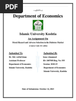 6. Understanding Healthcare Delivery | PDF | Adverse Selection | Market ...