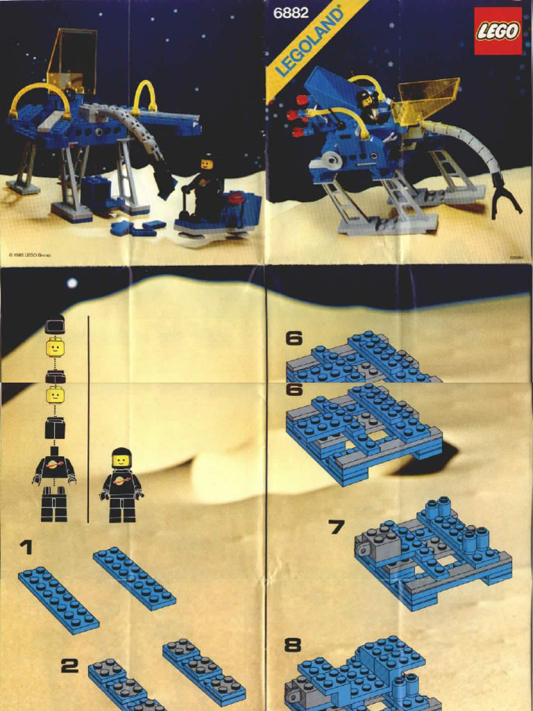 6882 Walking Astro Grappler Instructions | PDF