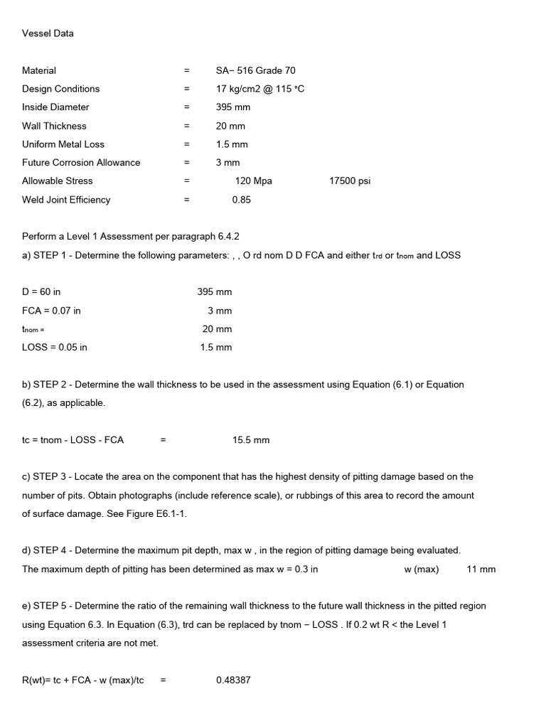 Vessel 1 | PDF | Mechanical Engineering | Physical Sciences