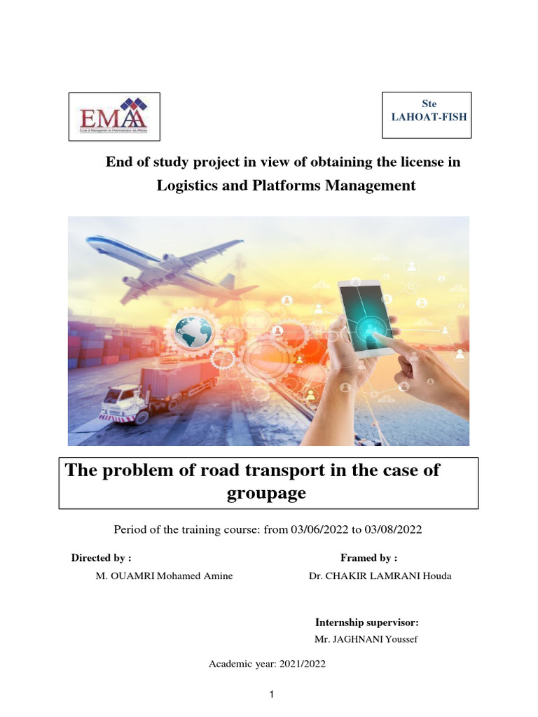 Road Transport Challenges in Groupage Logistics | PDF | Logistics ...