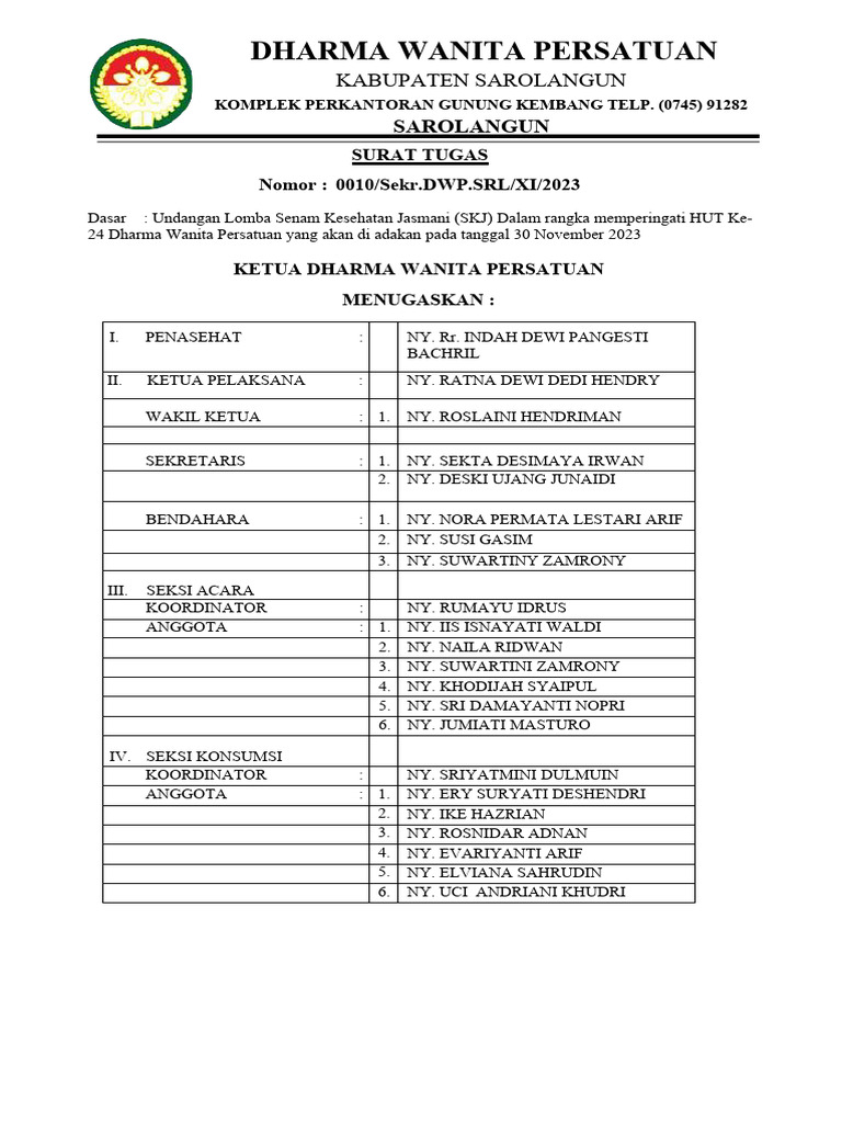 SPT DWP 2023 | PDF