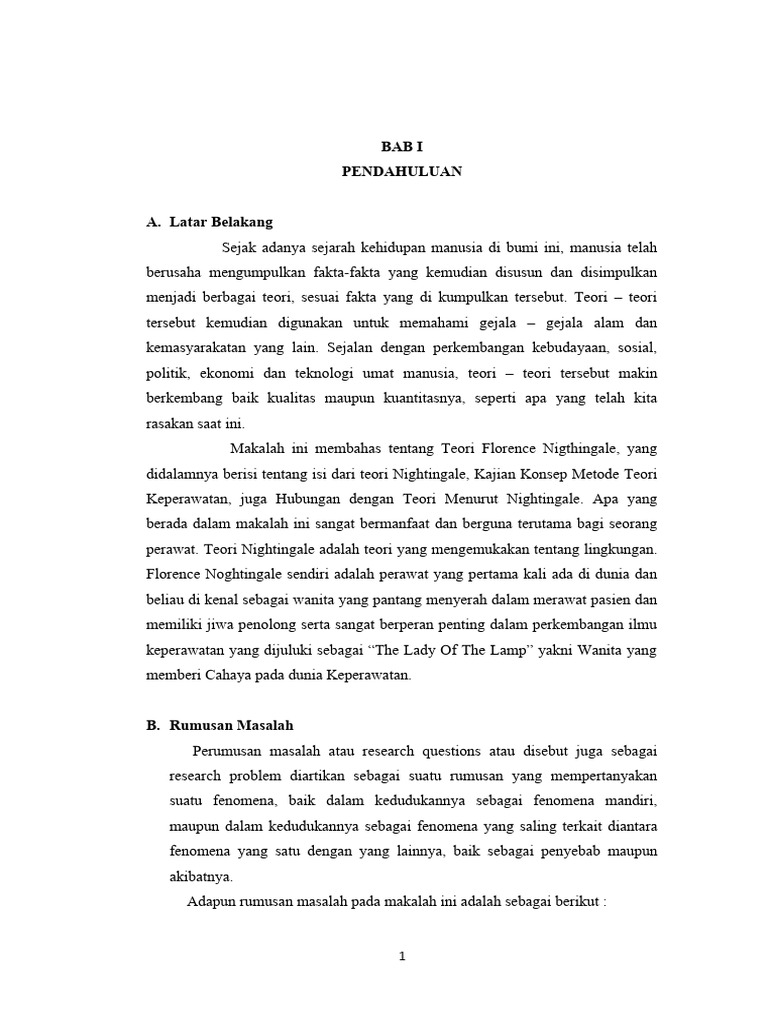 MAKALAH KONSEP DASAR KEPERAWATAN Tentang | PDF | Pengembangan Diri | Kesehatan Holistik