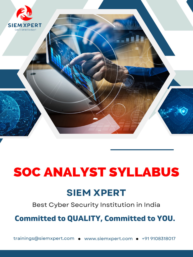 Soc Analyst Syllabus Siemxpert | PDF
