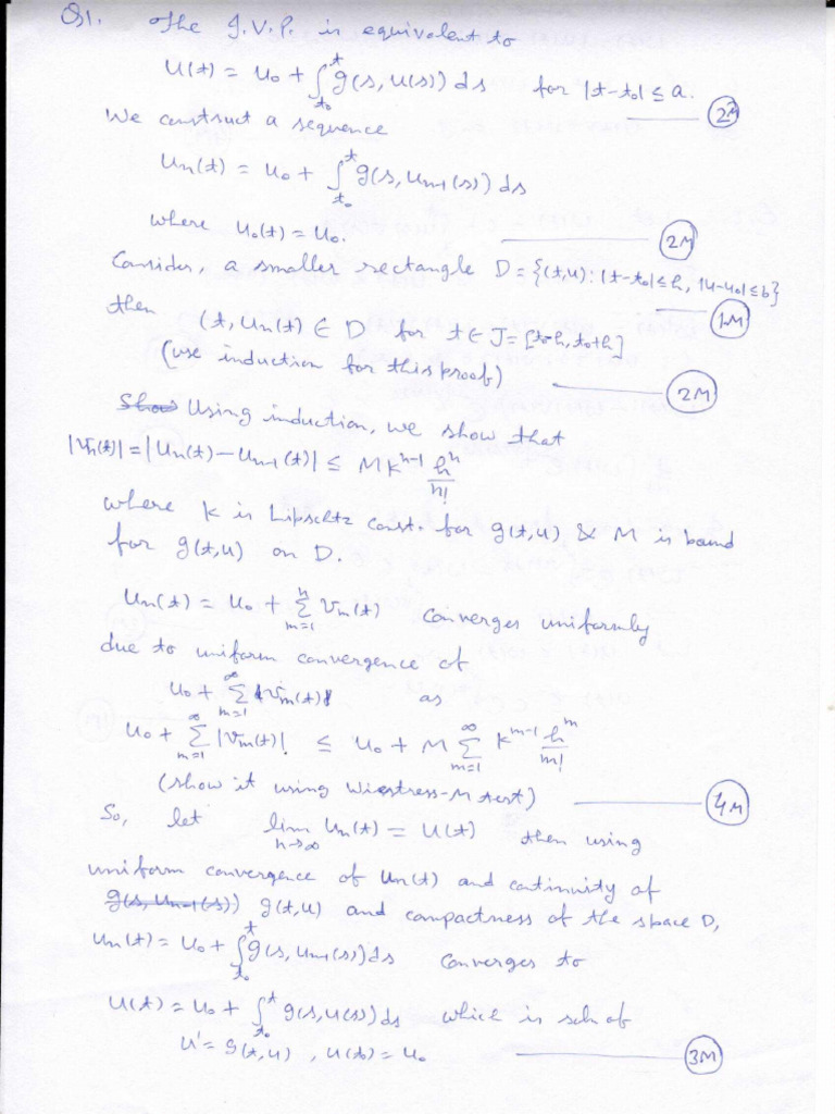 Mid Sem Solution | PDF Mid Sem Solution | PDF