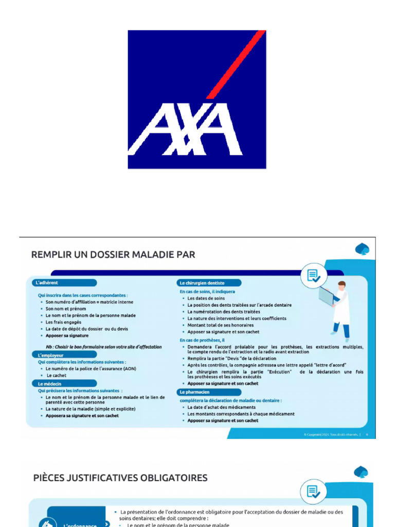 Assurance AXA | PDF