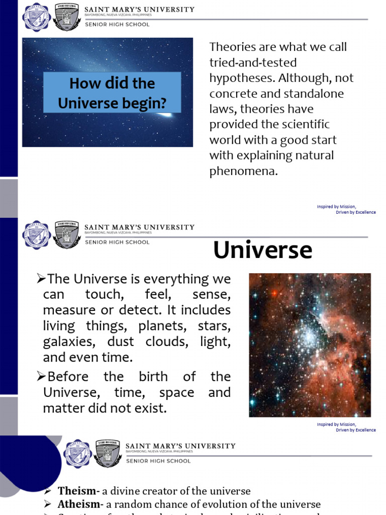 Origin of the universe | PDF | Universe | Inflation (Cosmology)