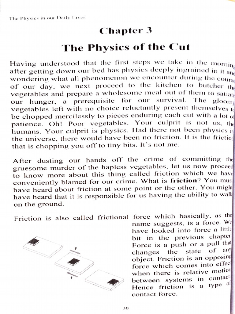 Chapter 3 Physics of The Cut 3 | PDF