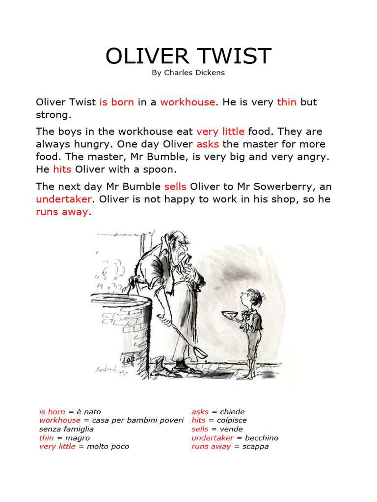 OLIVERTWIST | PDF