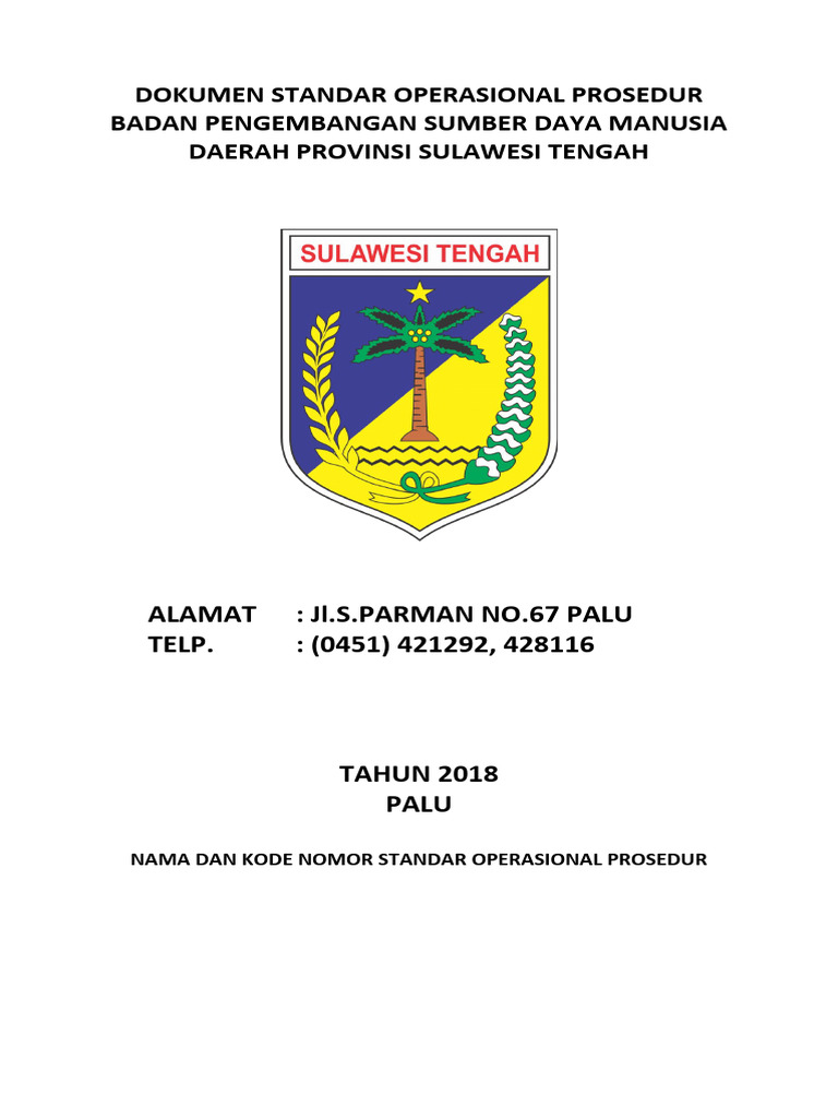 Tabel Daftar Sop | PDF
