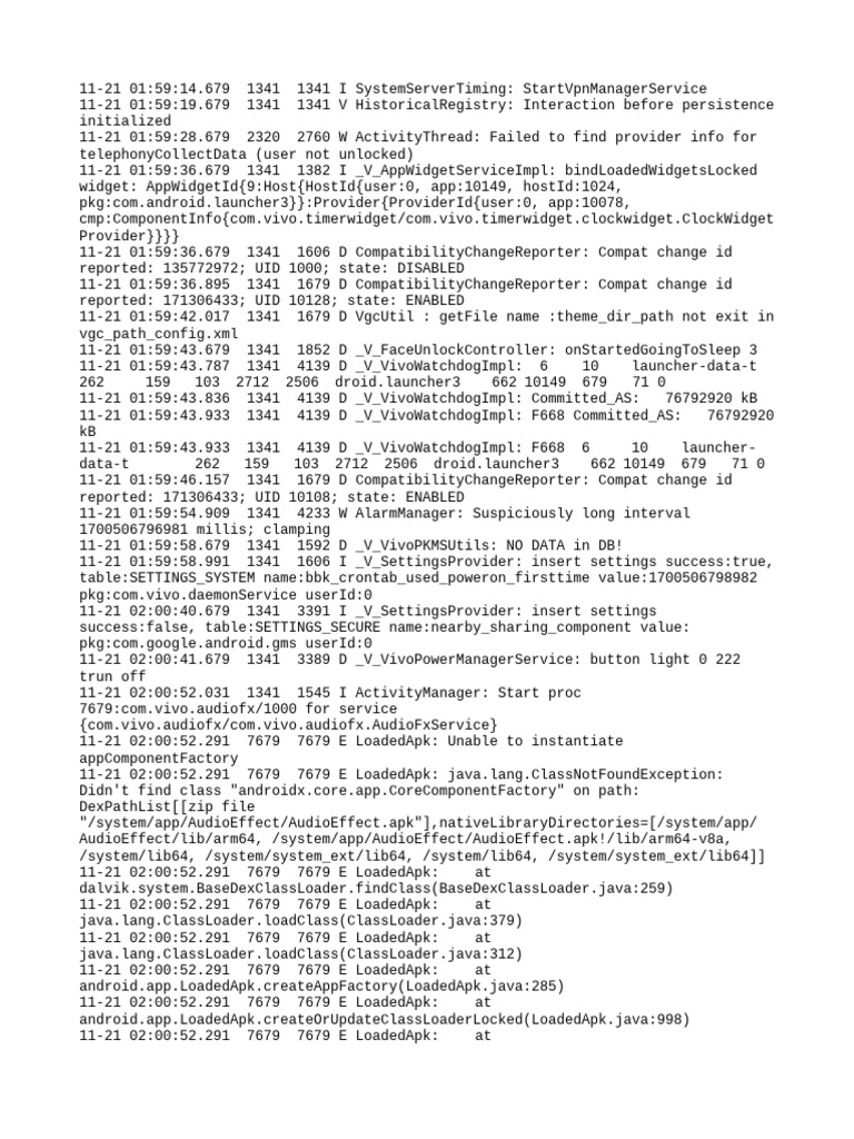 Log | PDF | Operating System Families | Software