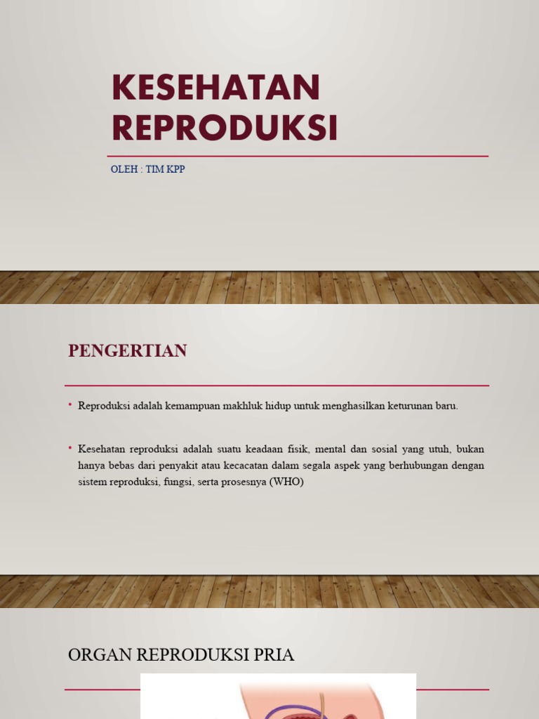 KESEHATAN REPRODUKSI KPP | PDF | Sains & Matematika