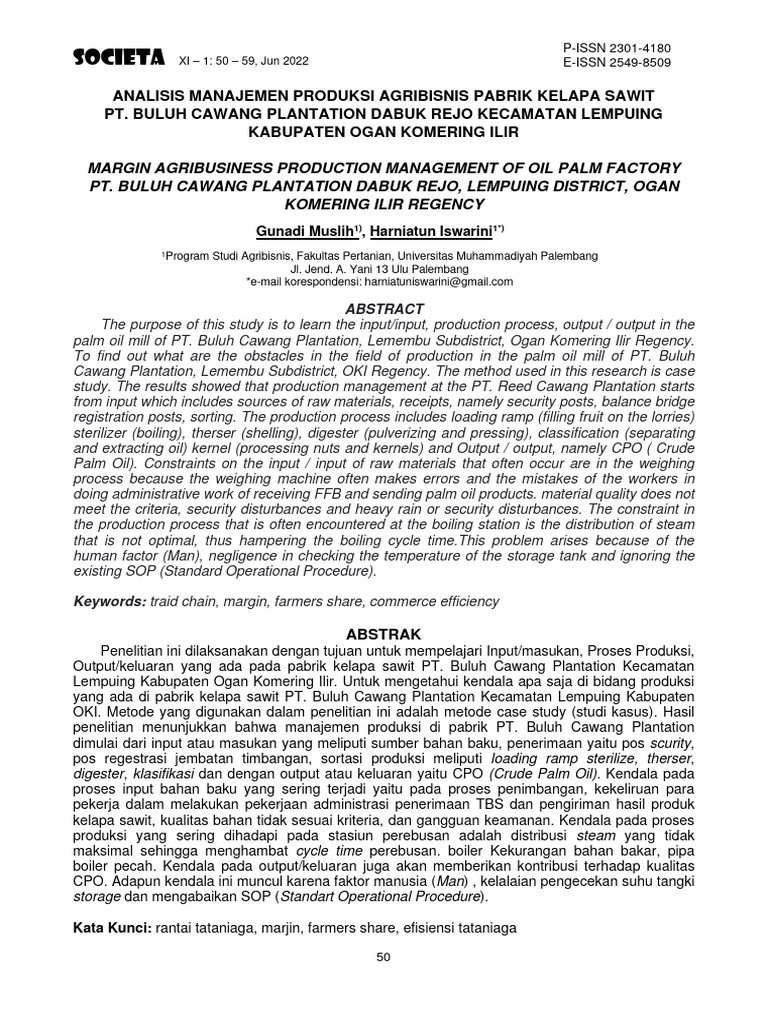 Program Kerja Audit Operasi Dan Produksi - Kel 8 | PDF | Science & Mathematics | Technology ...