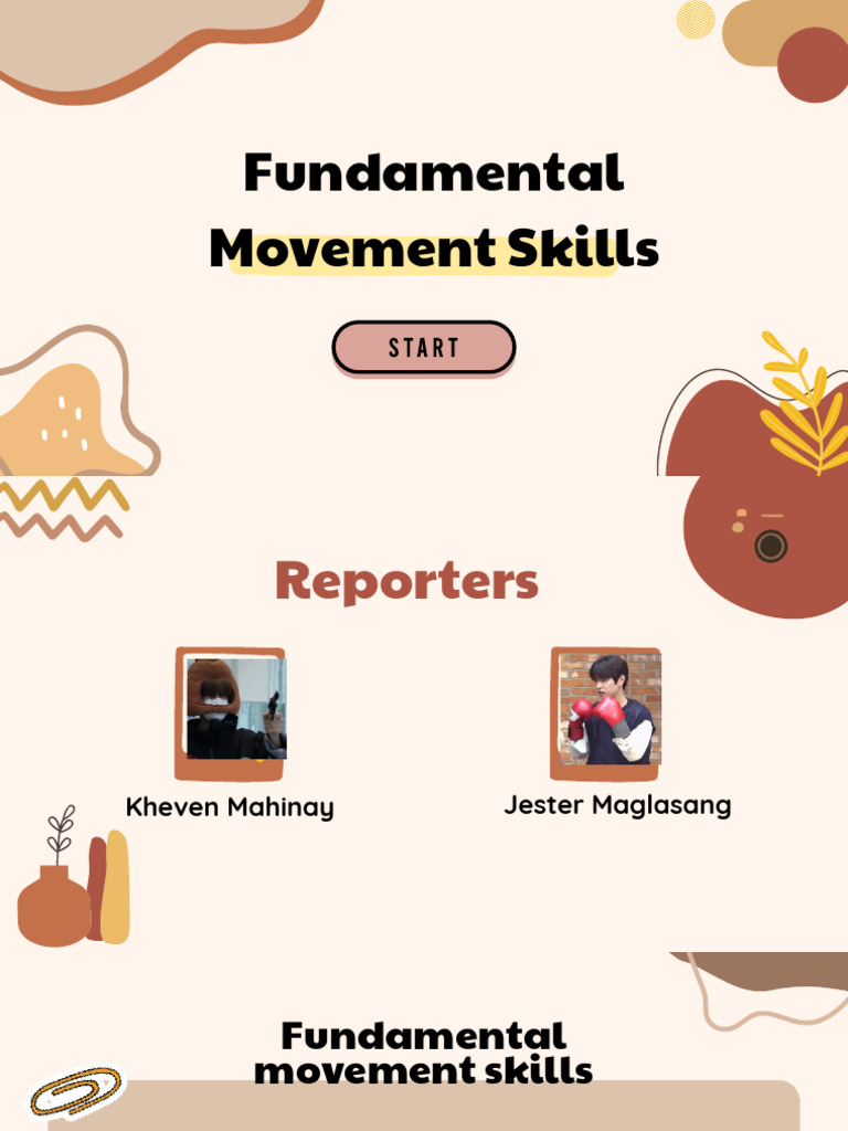 Fundamental Movement Skills (BA-COMM 1-A) | PDF | Career & Growth