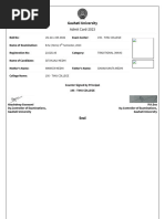 PCPNDT Declaration and Affidavit Form | PDF