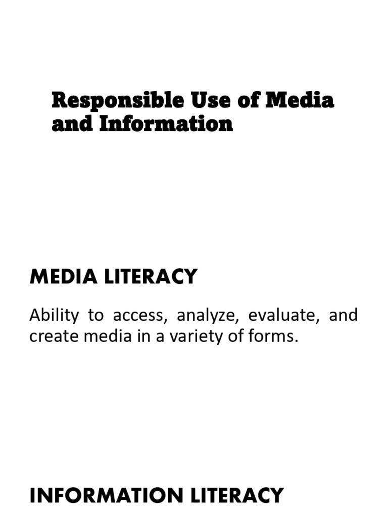 Mil 5 | PDF | Social Media | Popular Culture & Media Studies