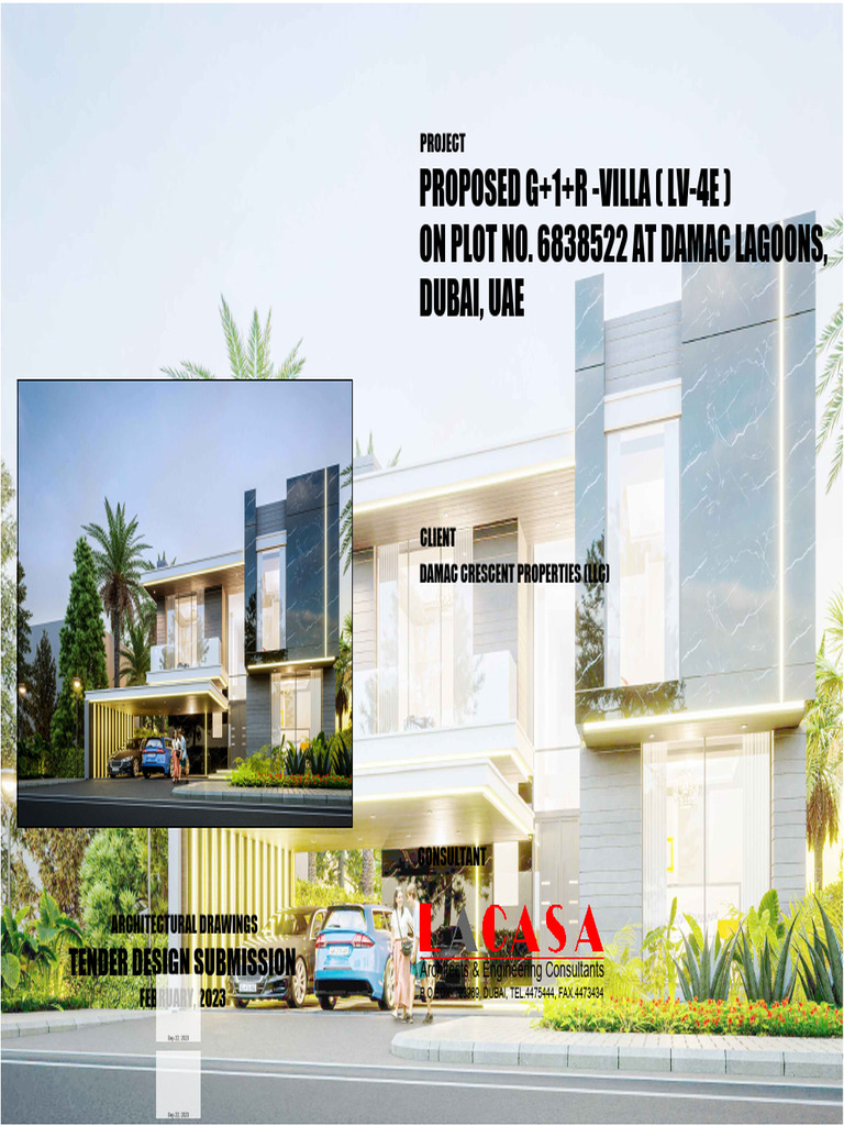 6.2 Arch Drawing For Elv4-E | PDF | Lighting | Green Building