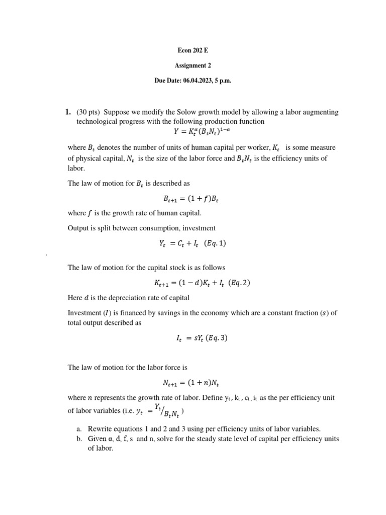 Assignment 2 - spr2023 | PDF