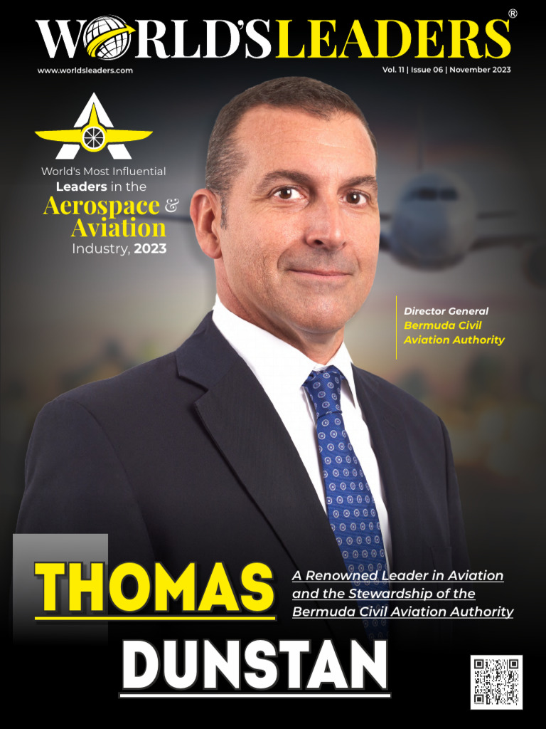 World's Most Influential Leaders in The Aerospace & Aviation Industry ...