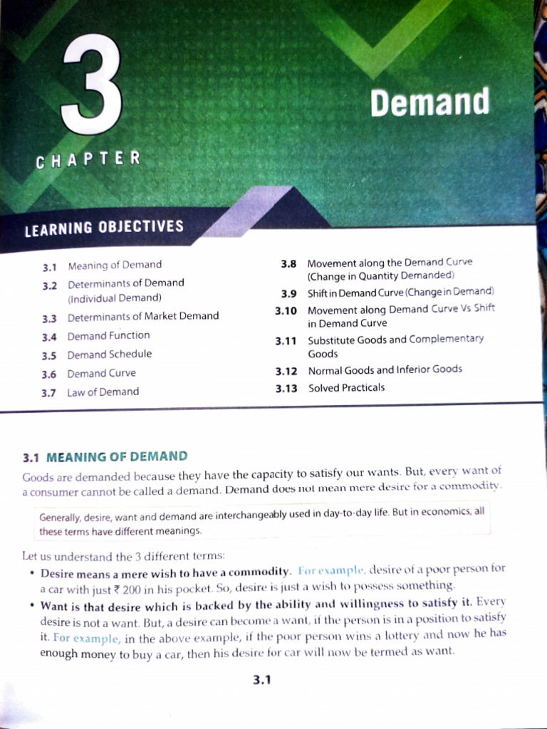 Demand | PDF