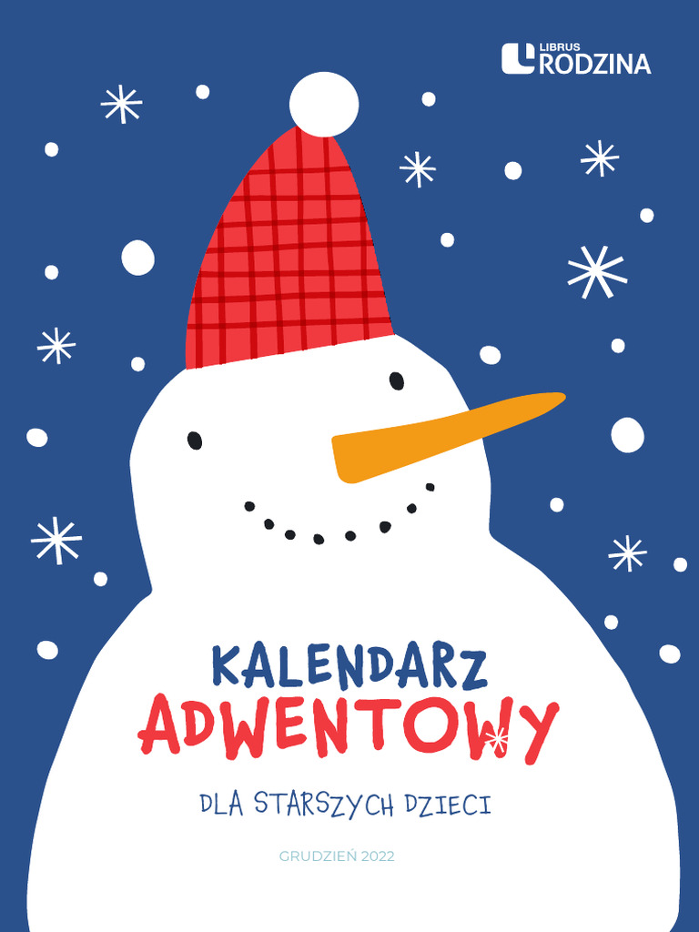 Kalendarz Adwentowy Starsi Librus Rodzina | PDF