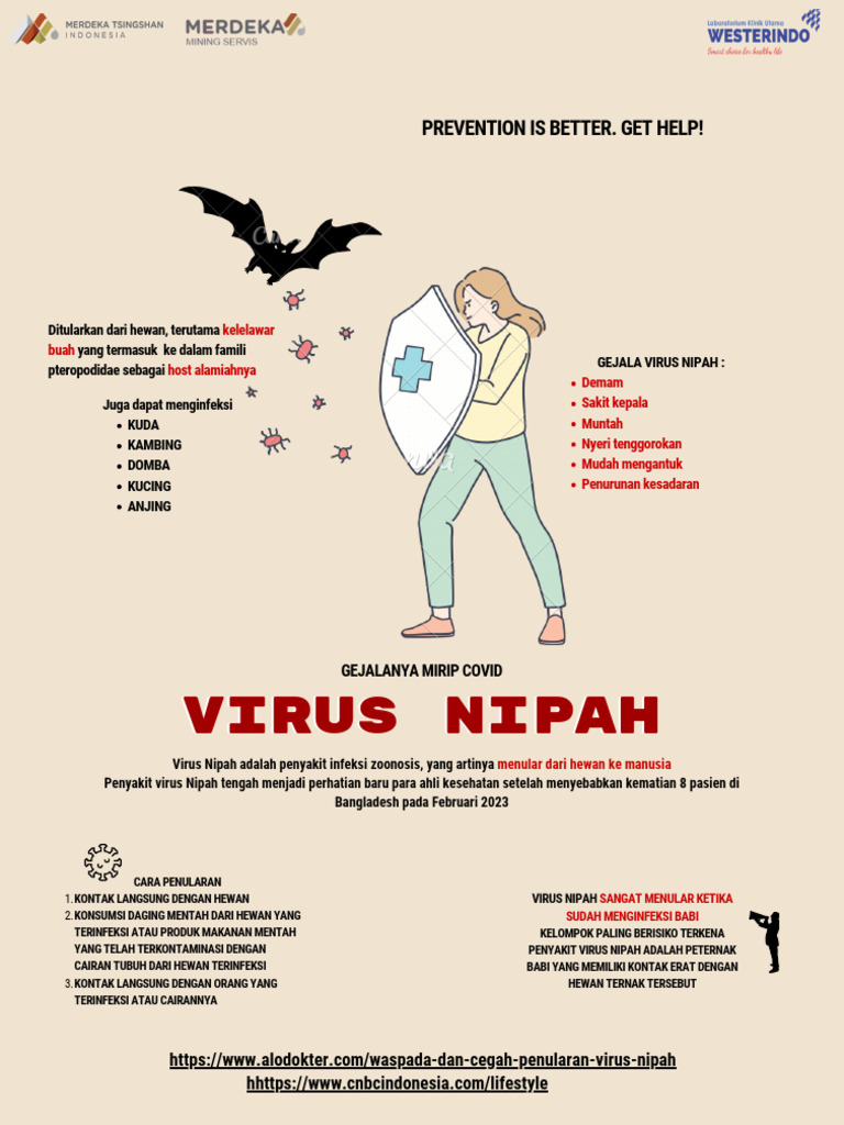 Virus Nipah Poster Pdf