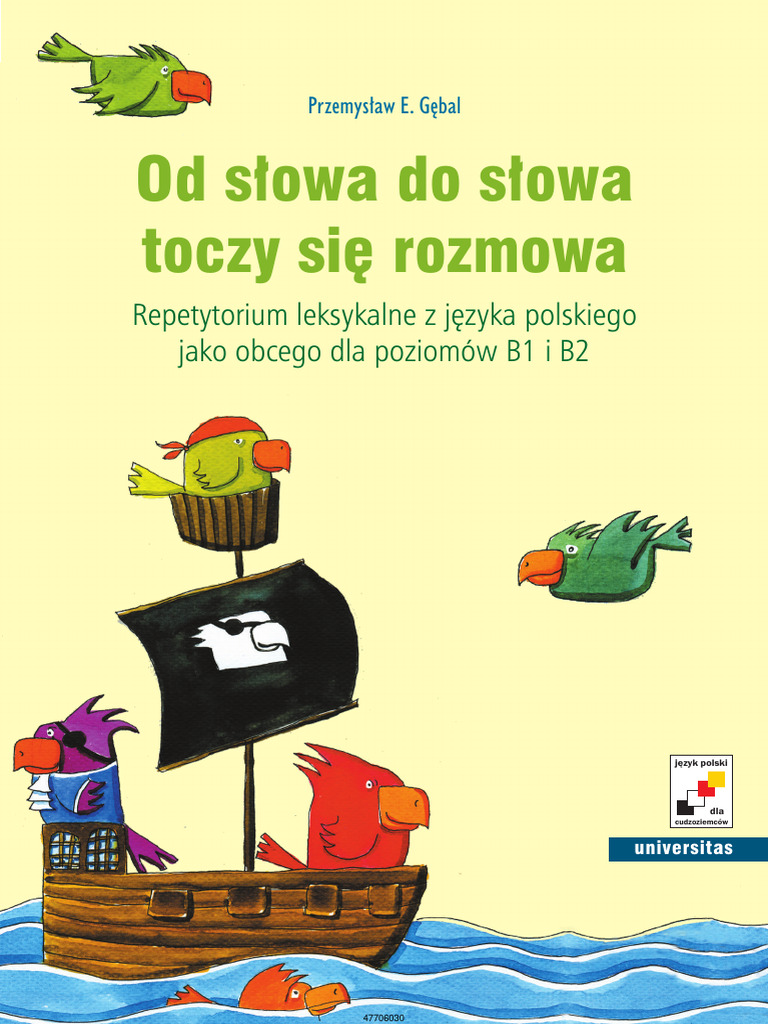 od Slowa Do Slowa Toczy Sie Rozmowa | PDF