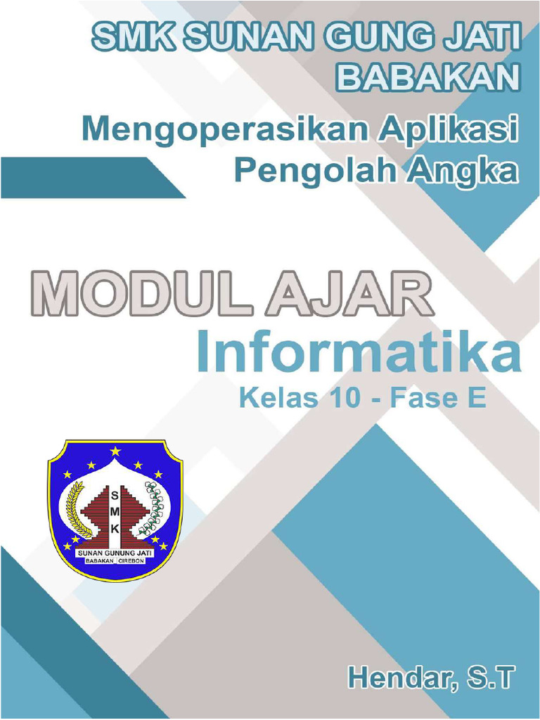 Modul Ajar Hendar | PDF