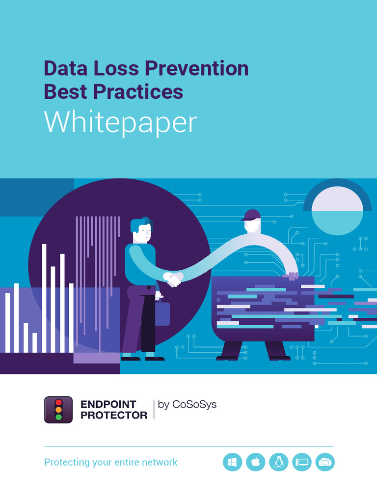 White-Paper-Data-Loss-Prevention-Best-Practices-CoSoSys | PDF