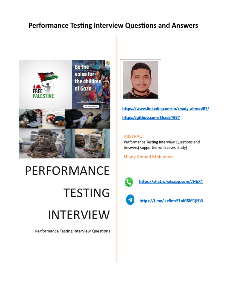 Performance Testing Pdf Method Computer Programming Class Computer Programming