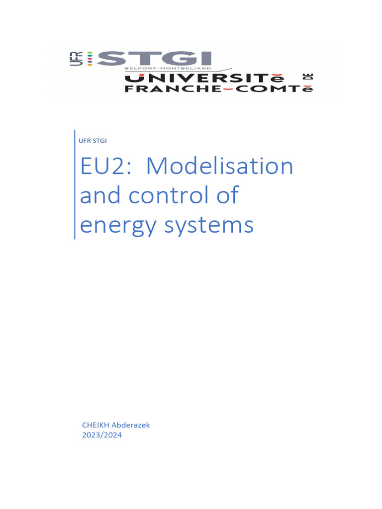 TP Ue2 2023 2024 | PDF | Fuel Cell | Electric Vehicle