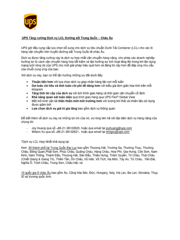 Rail LCL Consolidation | PDF