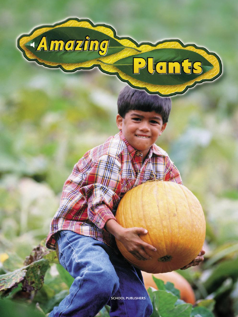 Amazing Plants(AutoSave) | PDF