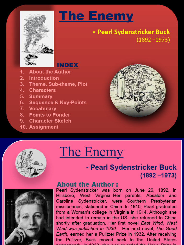 The Enemy | PDF