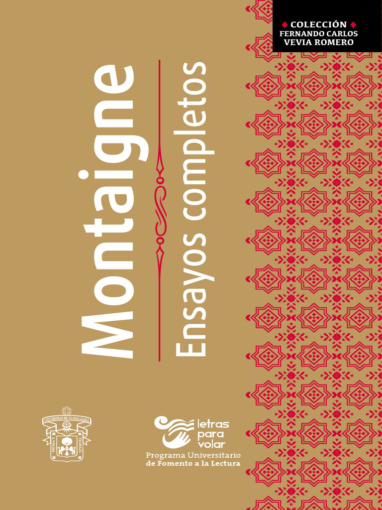 Ensayos Mointaigne Pdf Michel De Montaigne Virtud 1809